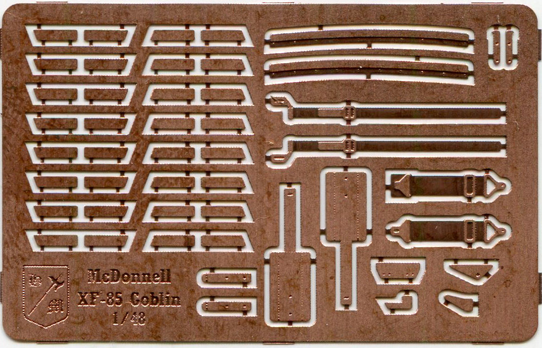 McDonnell XF-85 Goblin model kit, 1/48 scale. – Halberd Models