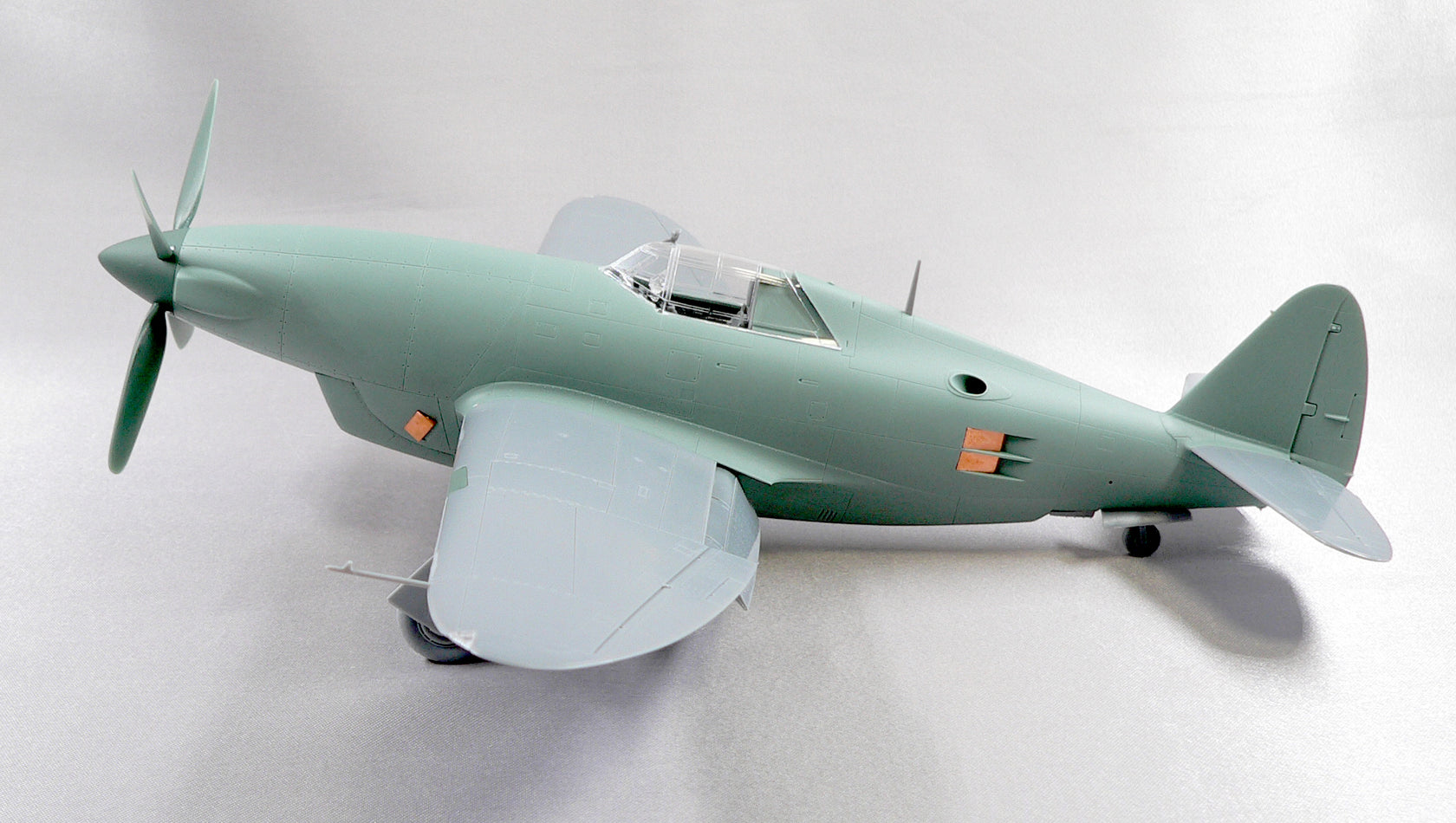 Republic XP-47H conversion set for Tamiya kit P-47D Thunderbolt «Razor ...