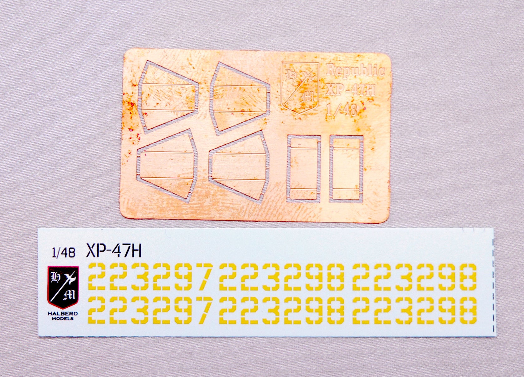 Republic XP-47H conversion set for Tamiya kit P-47D Thunderbolt «Razor ...