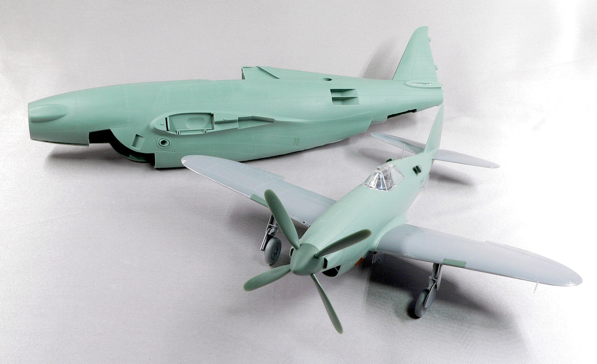 Republic XP-47H conversion set for Trumpeter kit P-47D Thunderbolt «Ra – Halberd Models
