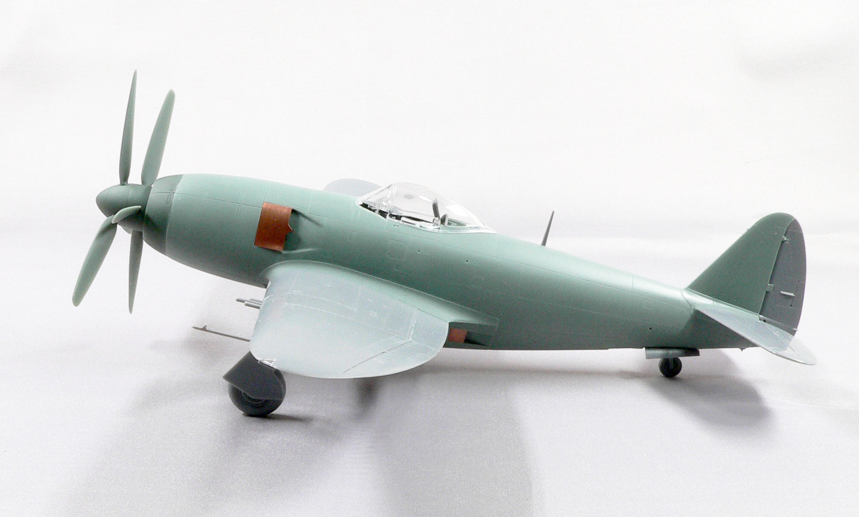 Republic XP-72 Ultrabolt conversion set for Tamiya kit P-47D Thunderbo ...