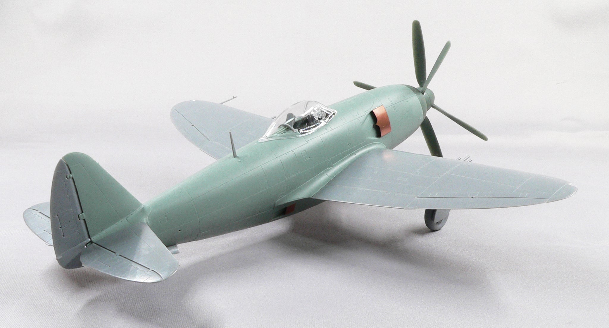 Republic XP-72 Ultrabolt conversion set for Tamiya kit P-47D Thunderbo ...