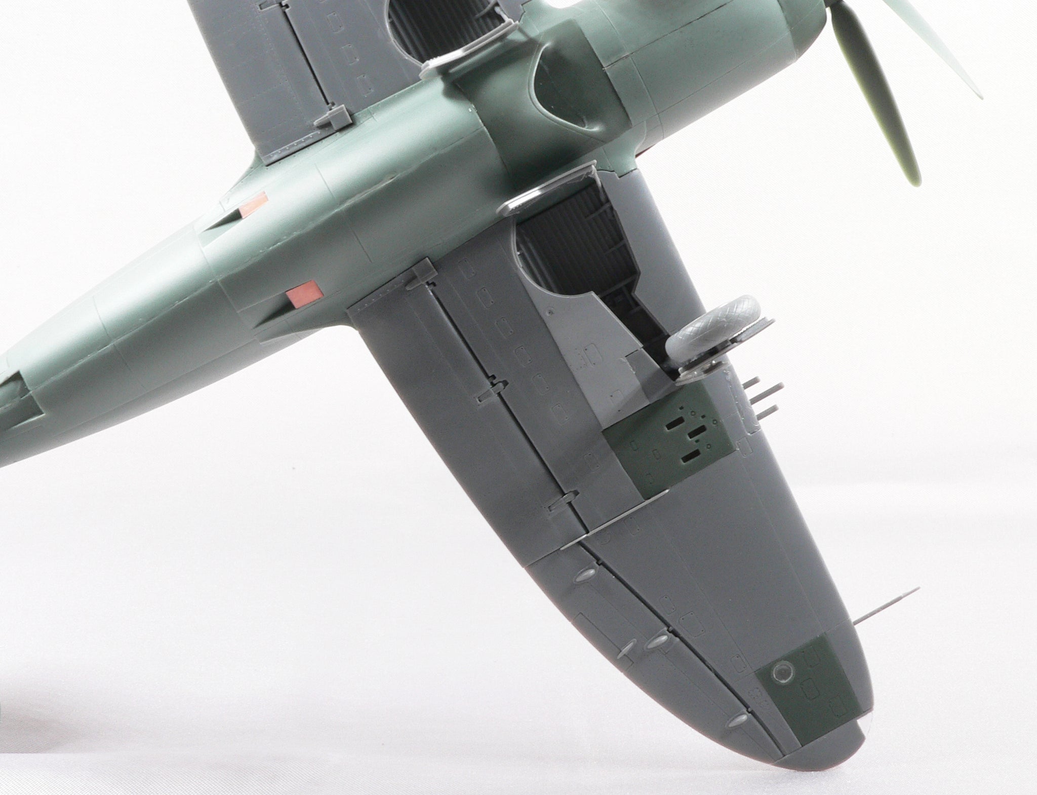 Republic XP-72 Ultrabolt conversion set for Tamiya kit P-47D Thunderbo ...