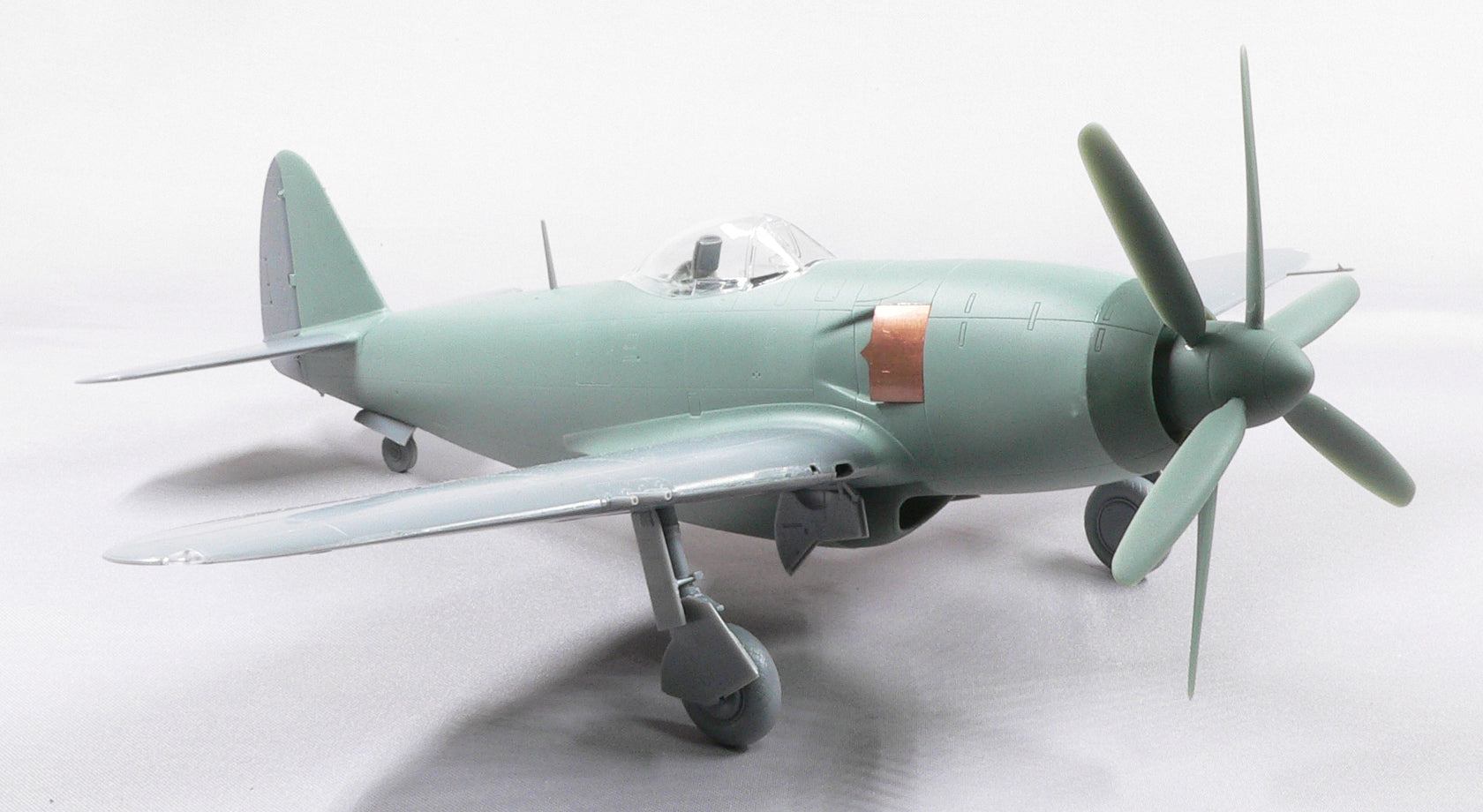 Republic XP-72 Ultrabolt conversion set for Tamiya kit P-47D Thunderbo ...