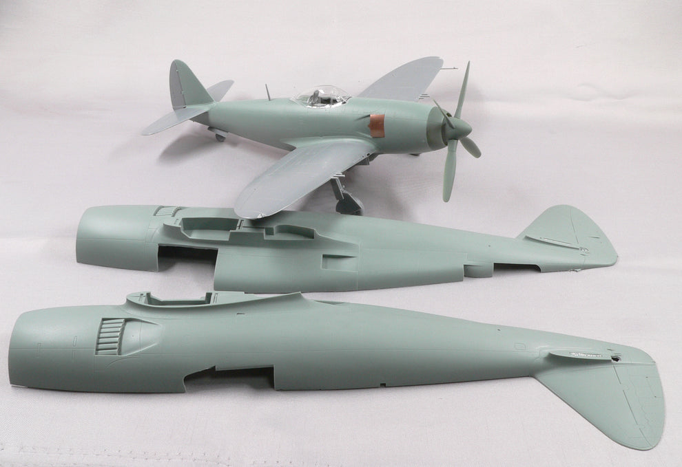 Republic XP-72 Ultrabolt conversion set for Hasegawa kit P-47D Thunder ...