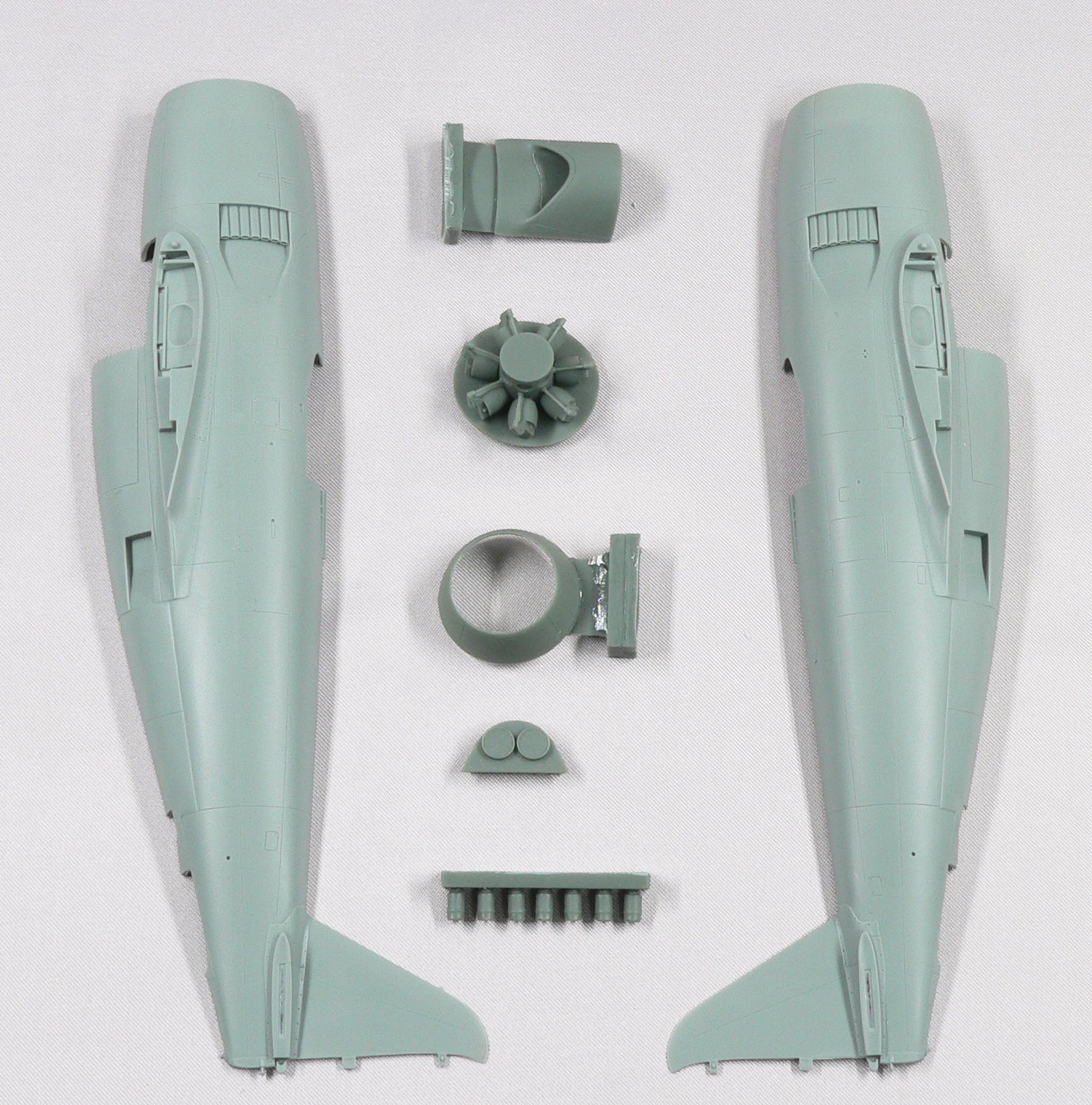 Republic XP-72 Ultrabolt conversion set for Tamiya kit P-47D Thunderbo ...