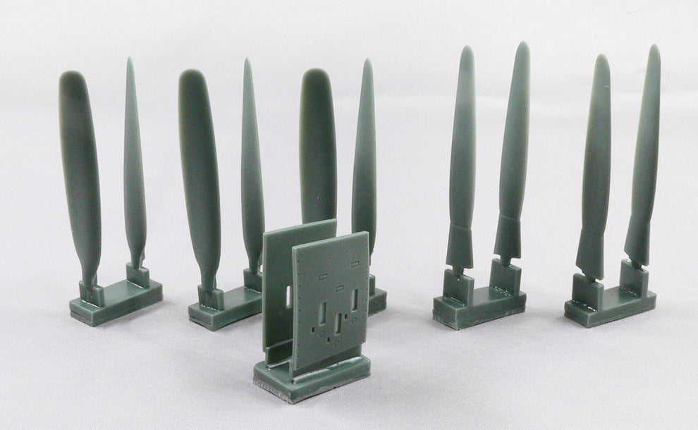 Republic XP-72 Ultrabolt conversion set for Hasegawa kit P-47D Thunder ...