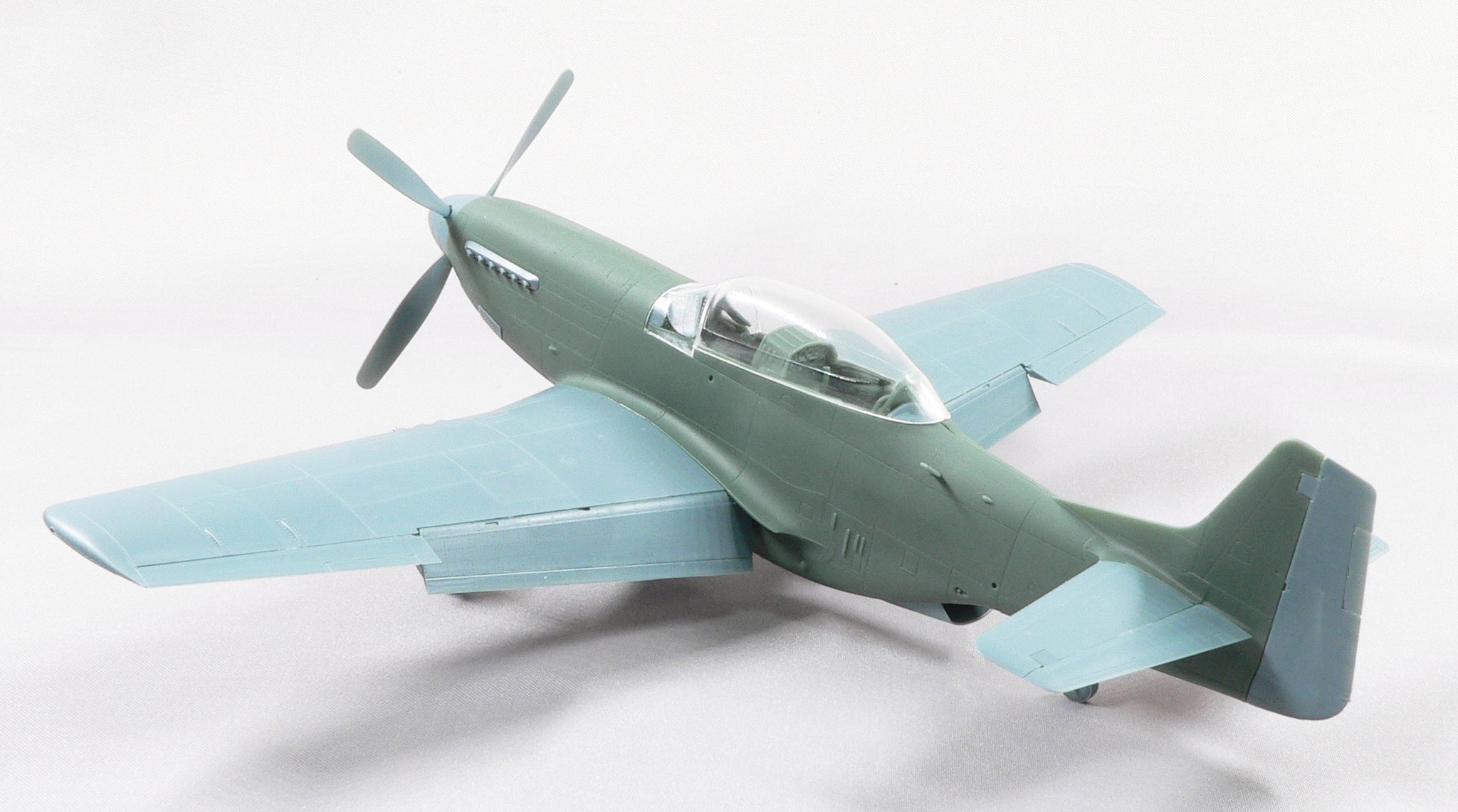 TF-51D-25NA (TEMCO) Air National Guard conversion set for Eduard kit P ...