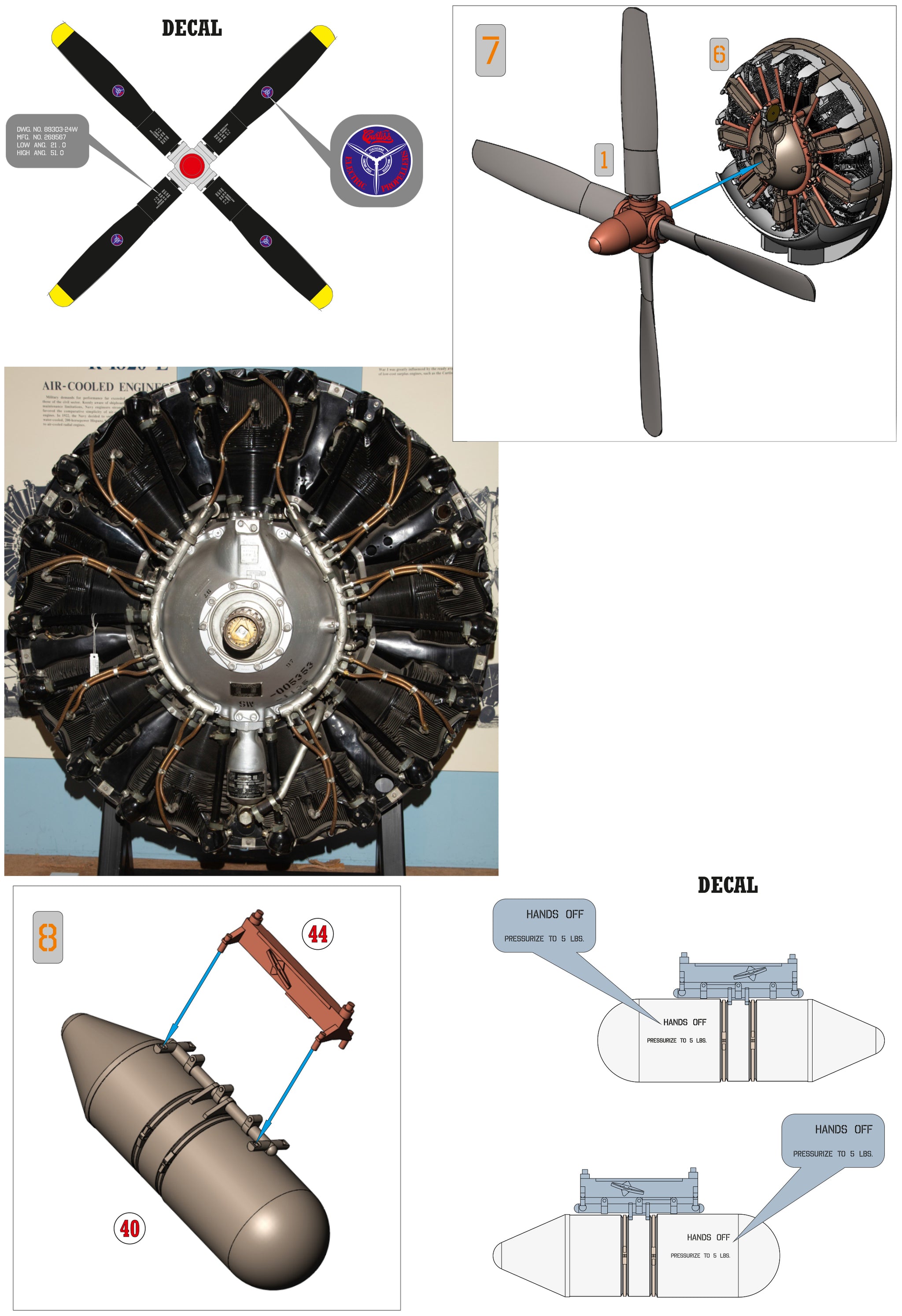 Curtiss SC-1 Seahawk 1/48 scale model kit – Halberd Models