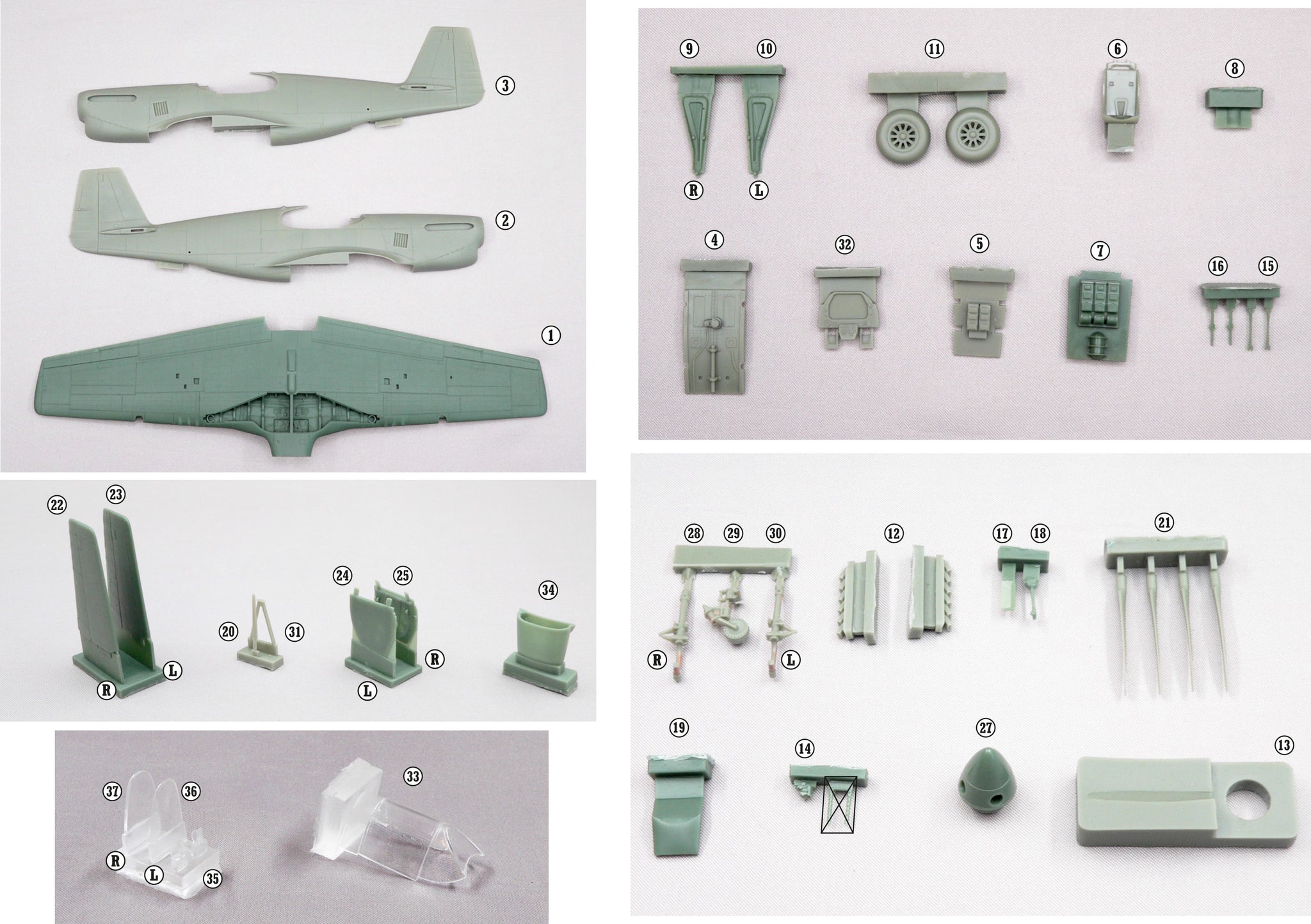 Rolls-Royce Mustang Mk.X Halberd Models 1/48 scale