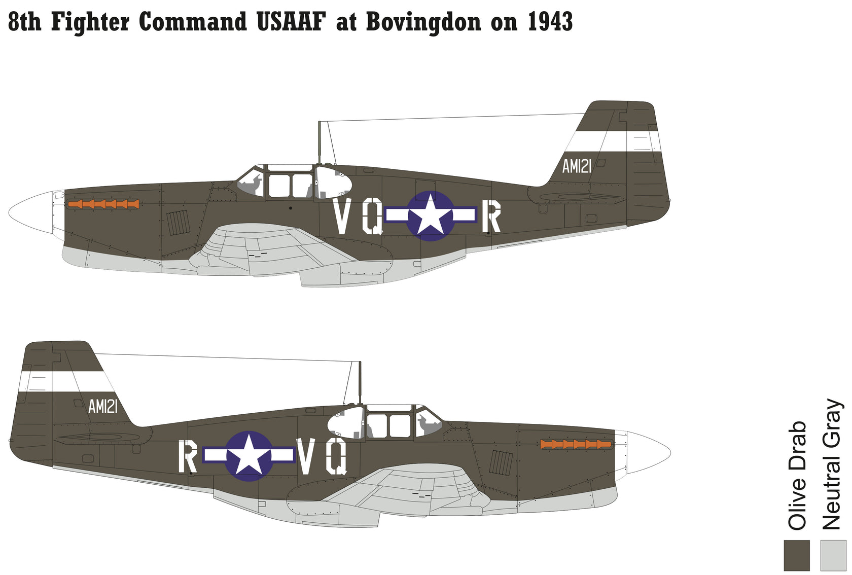 Rolls-Royce Mustang Mk.X Halberd Models 1/48 scale