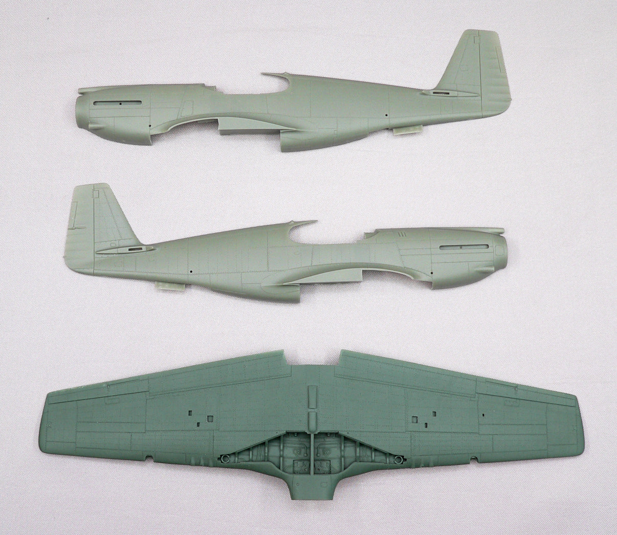 North Amerrican Mustang Mk.I Halberd Models 1/48 scale