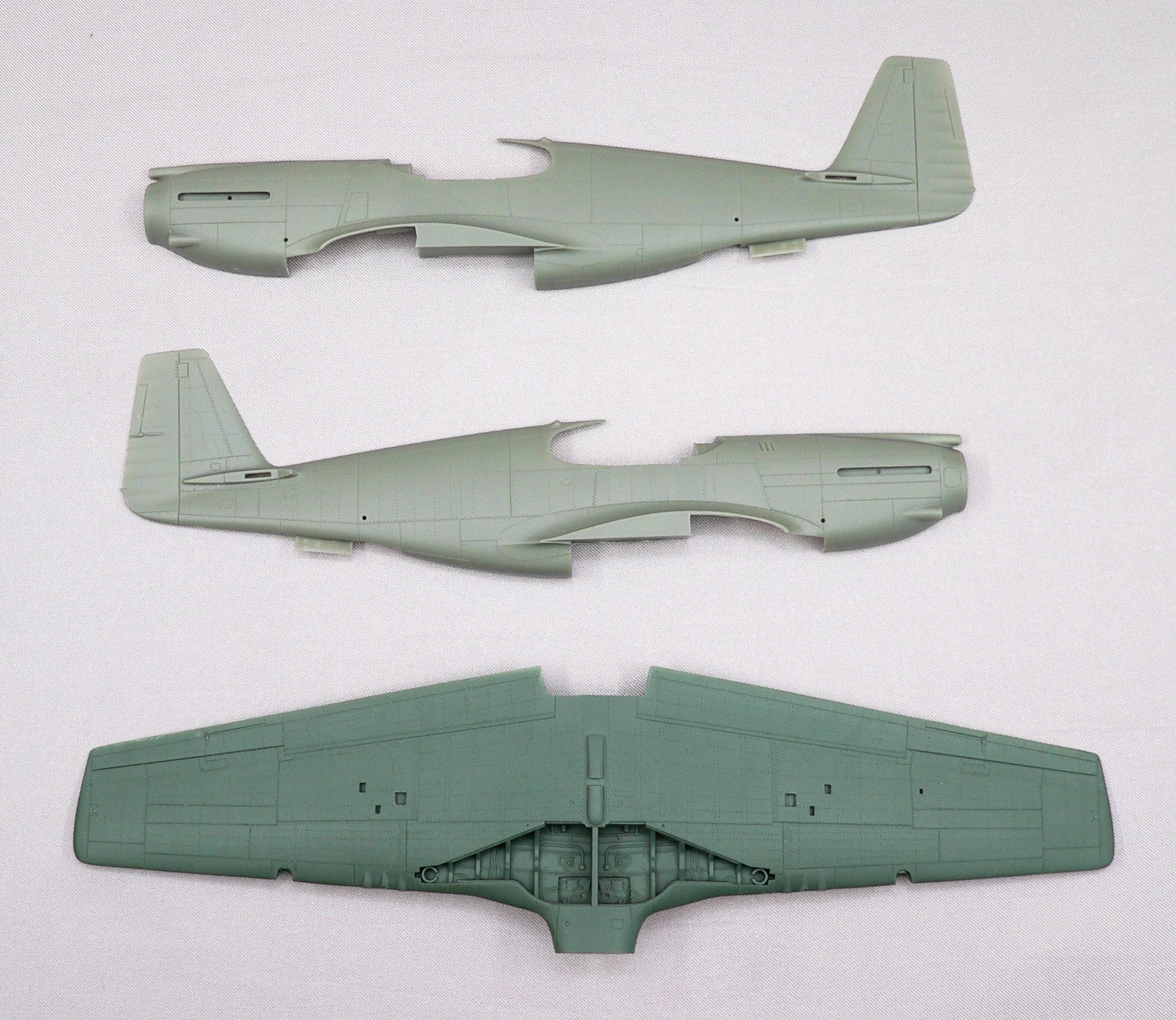 North American XP-51 Halberd Models 1/48 scale
