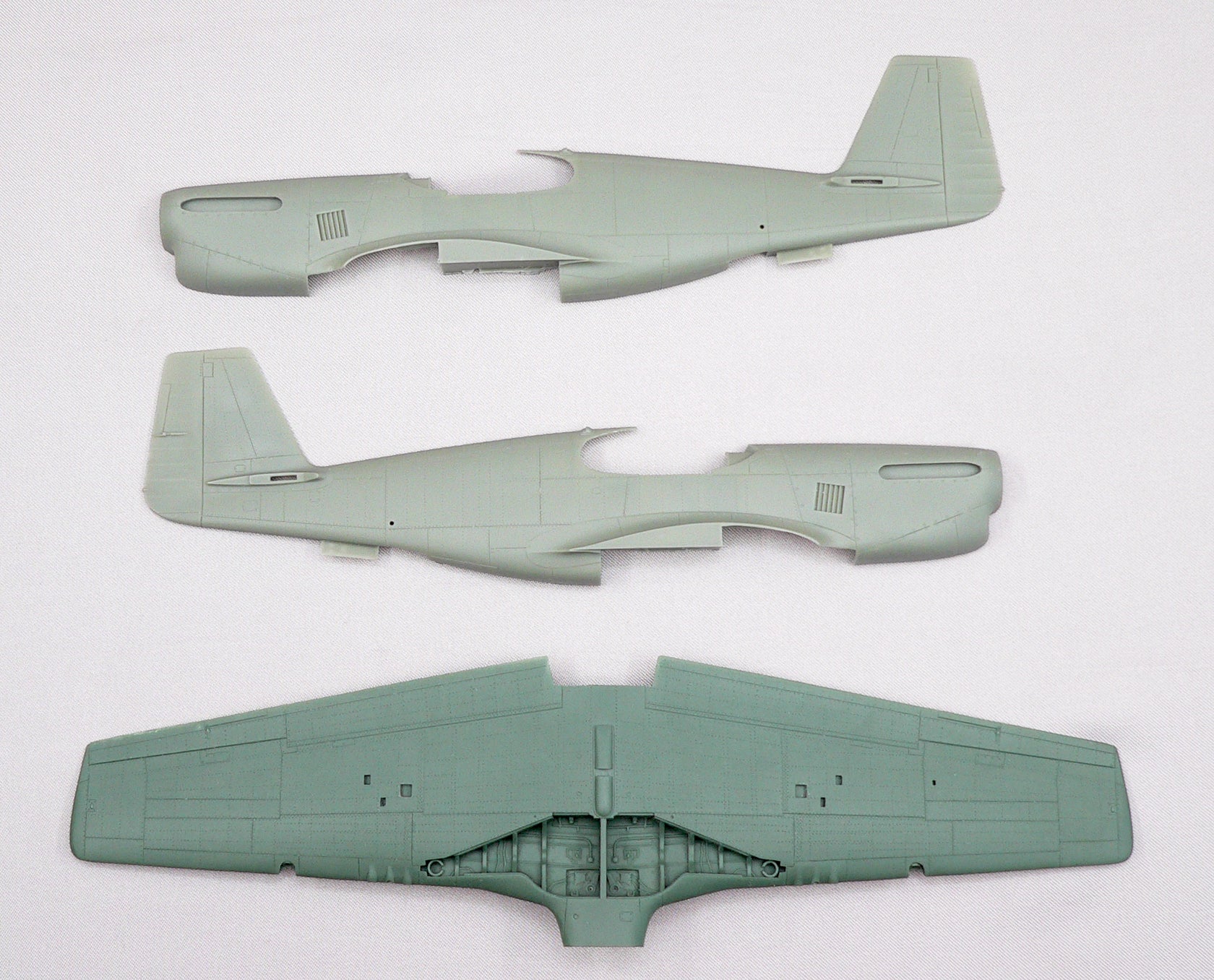 Rolls-Royce Mustang Mk.X Halberd Models 1/48 scale