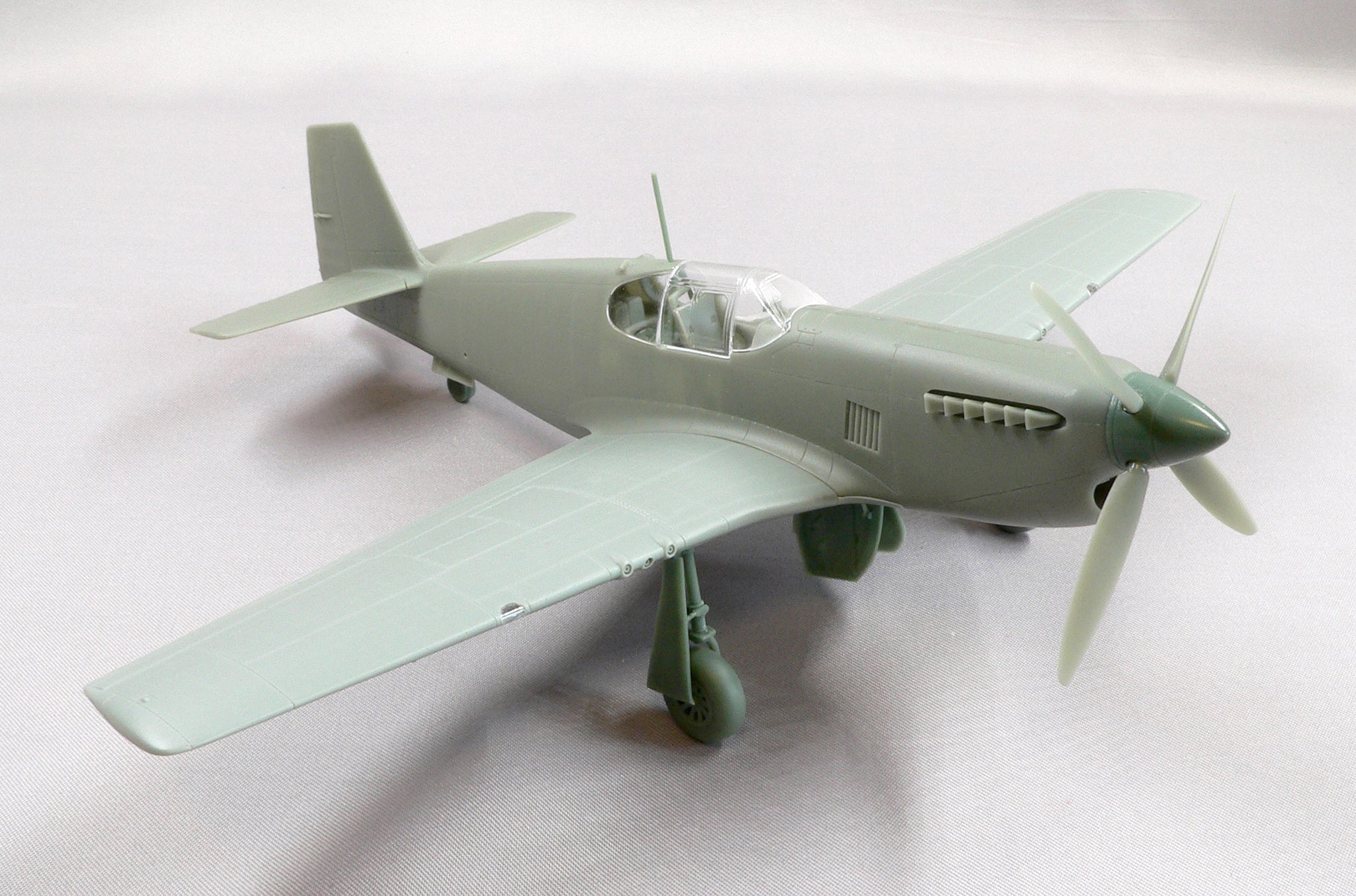 Rolls-Royce Mustang Mk.X Halberd Models 1/48 scale