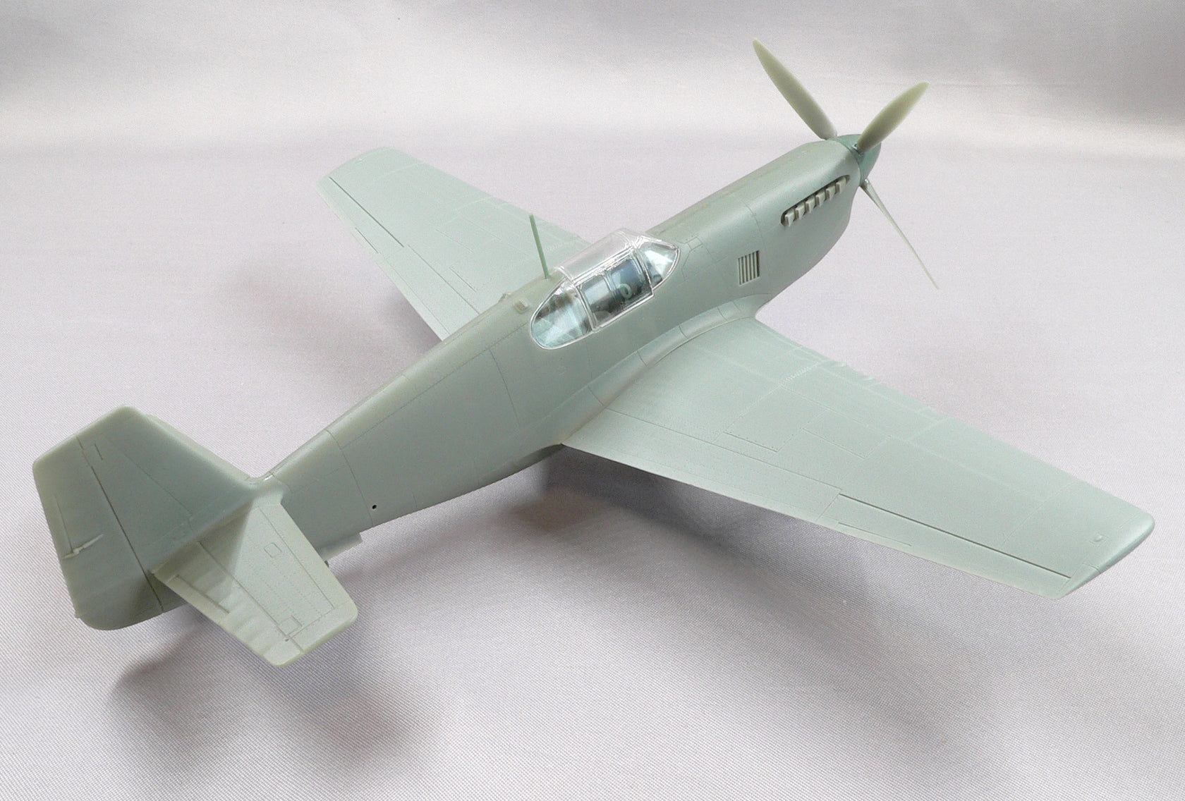Rolls-Royce Mustang Mk.X Halberd Models 1/48 scale