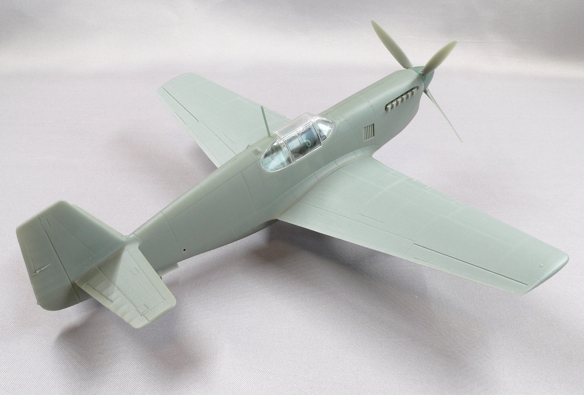 Rolls-Royce Mustang Mk.X Halberd Models 1/48 scale