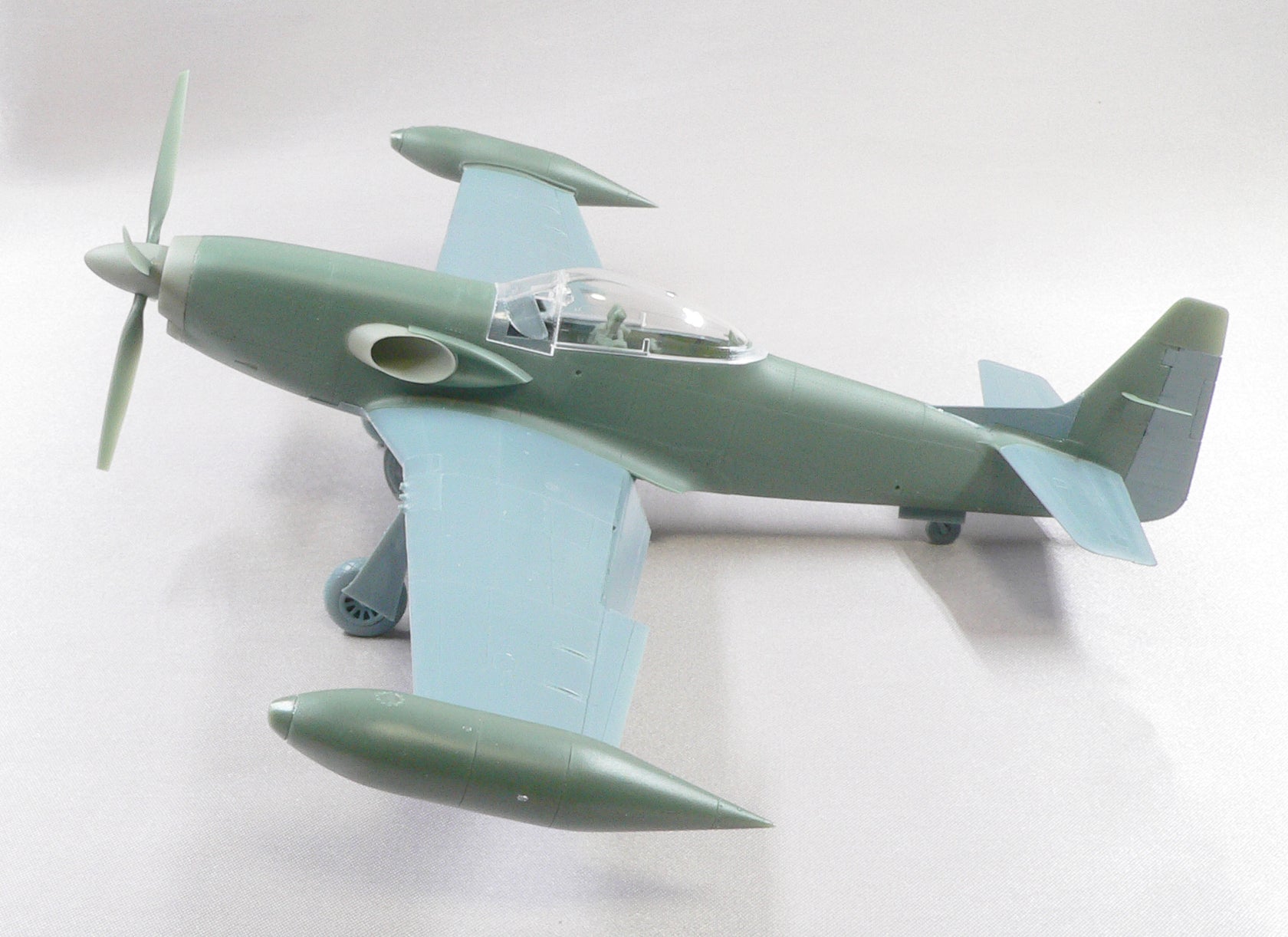 Piper Enforcer (model 1971) conversion set for Eduard kit P-51D 1/48 s ...