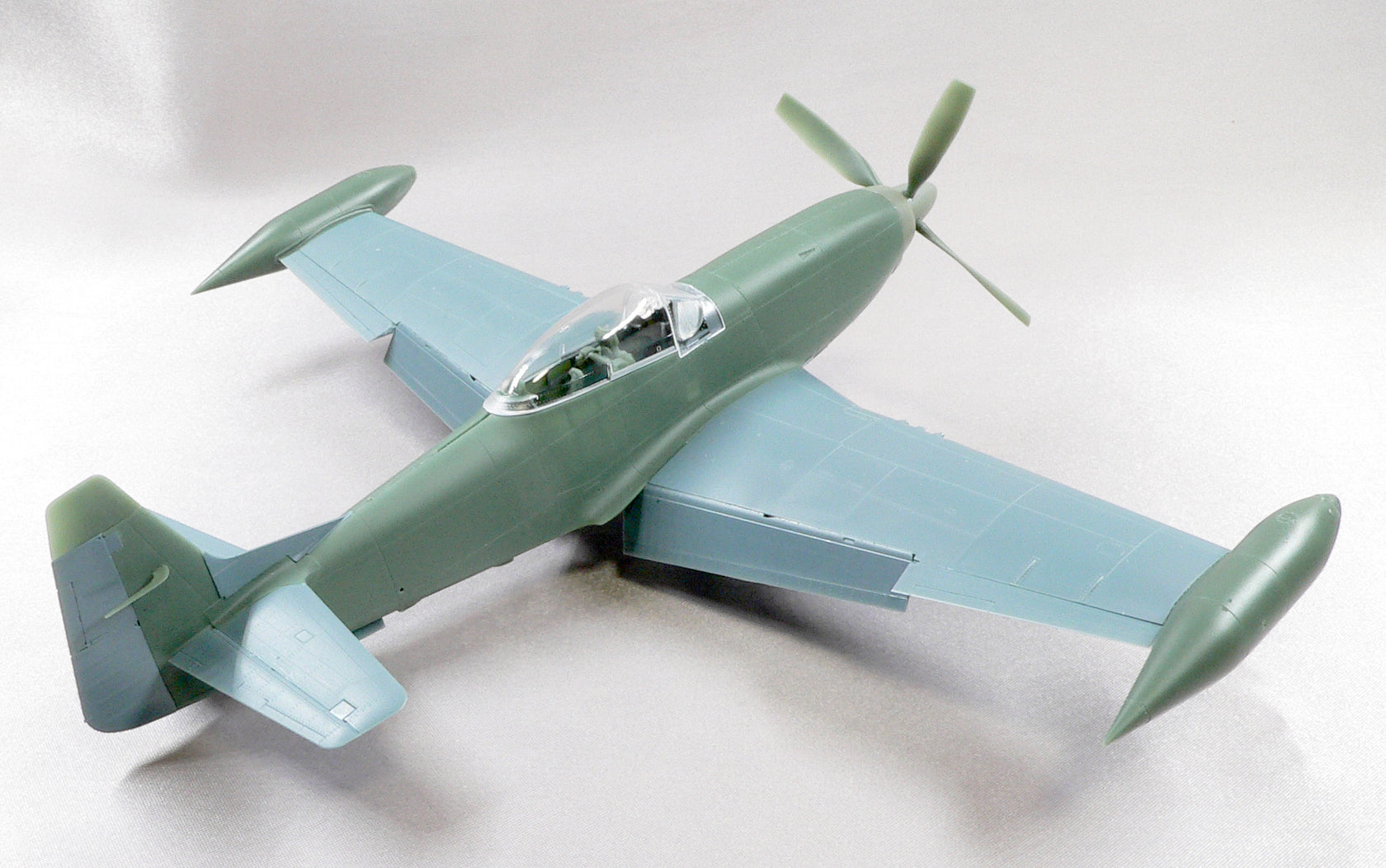 Piper Enforcer (model 1971) conversion set for Eduard kit P-51D 1/48 s ...