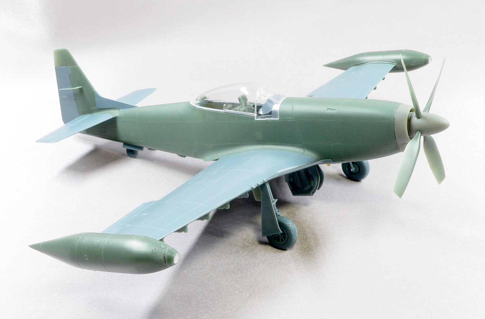 Piper Enforcer (model 1971) conversion set for Eduard kit P-51D 1/48 s ...