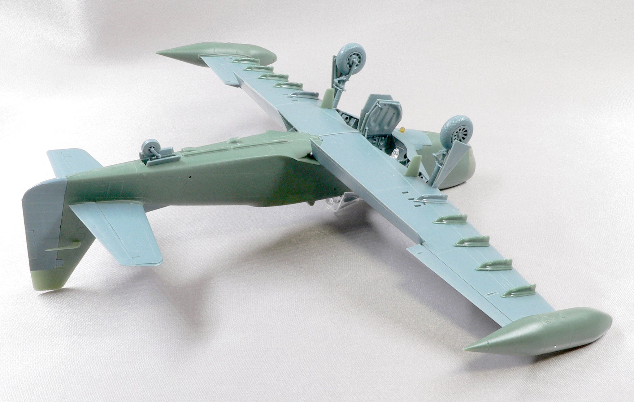 Piper Enforcer (model 1971) conversion set for Eduard kit P-51D 1/48 s ...