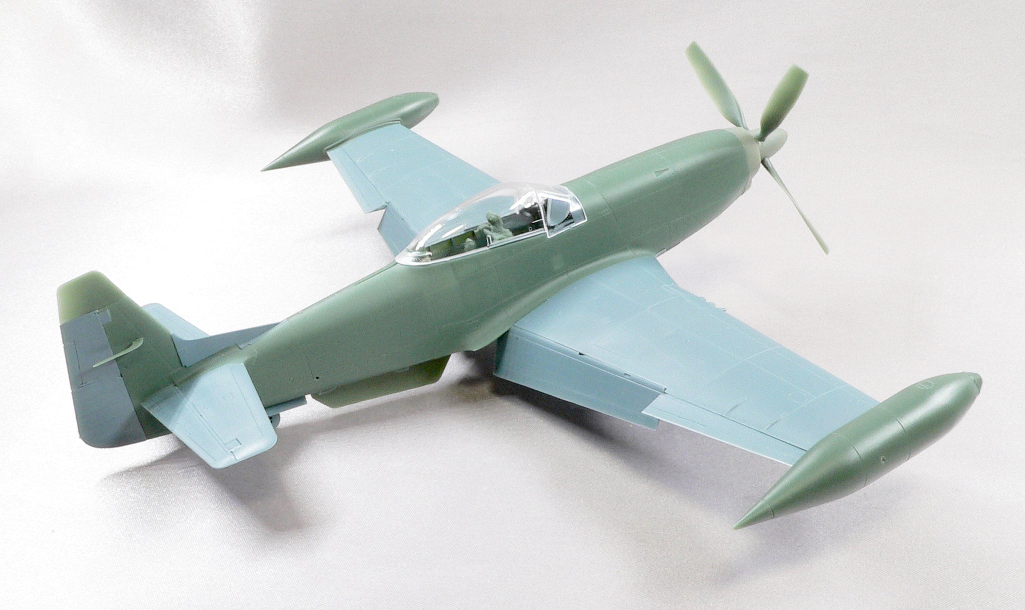 Piper Enforcer (model 1971) conversion set for Eduard kit P-51D 1/48 s ...