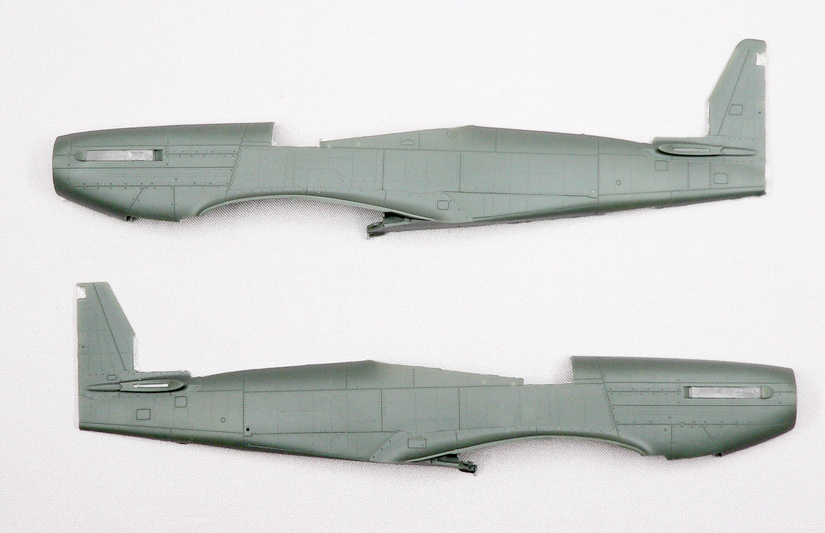 P-51D Racing Aircraft Anson Johnson conversion set for Eduard kit P-51 ...