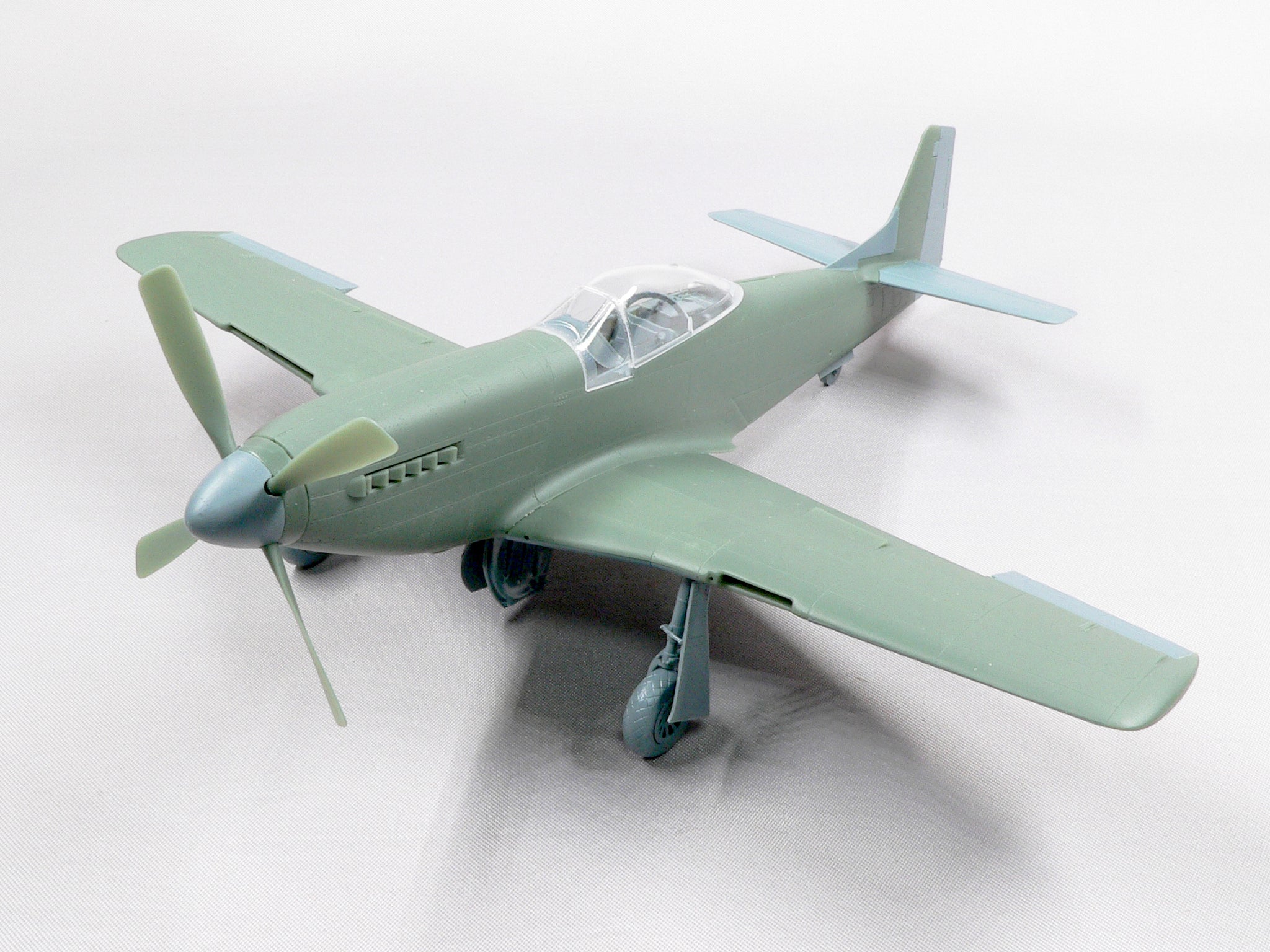 P-51D Racing Aircraft Anson Johnson conversion set for Eduard kit P-51 ...