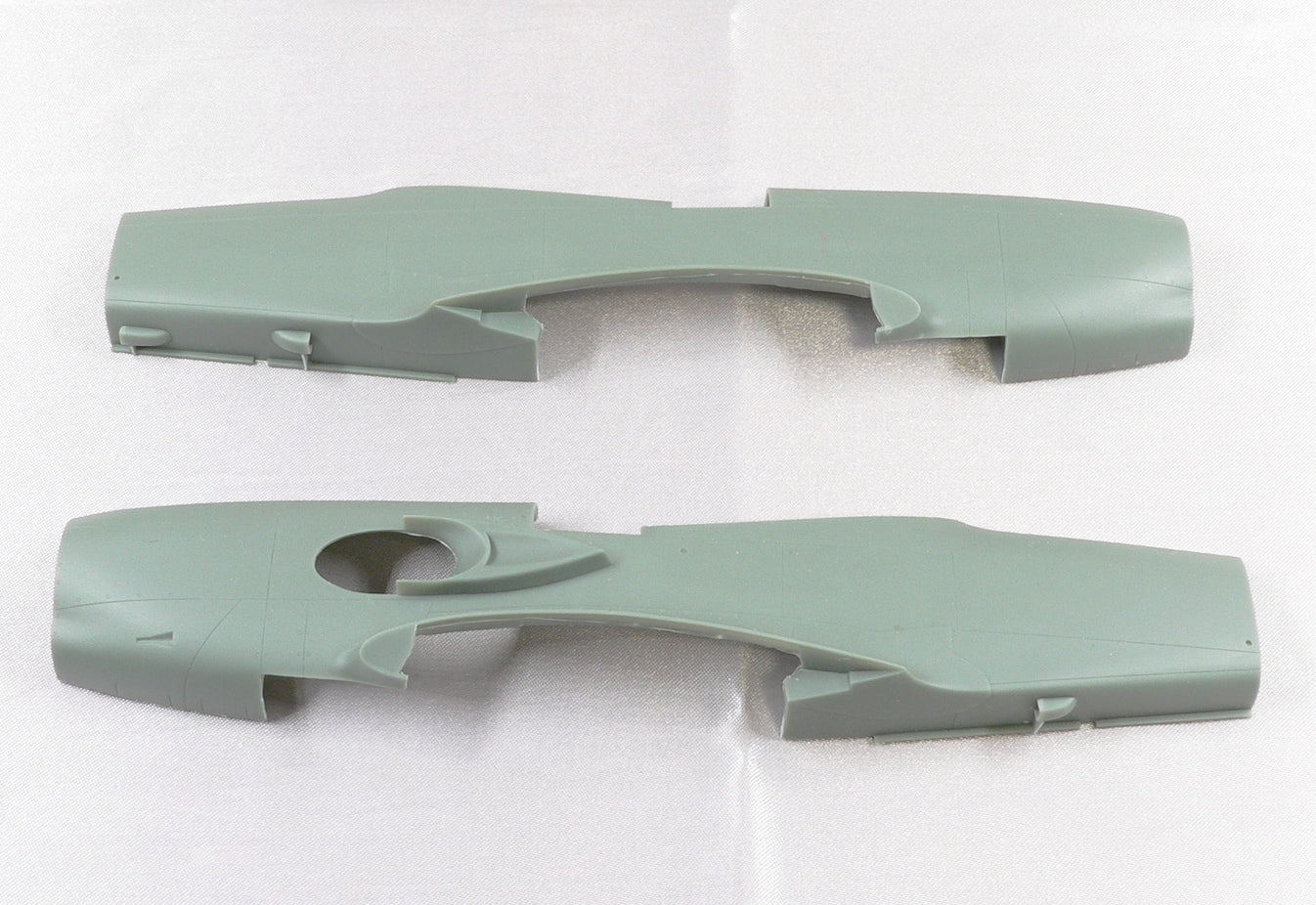 Piper Enforcer (model 1971) conversion set Revell kit P-51D-15NA "late ...