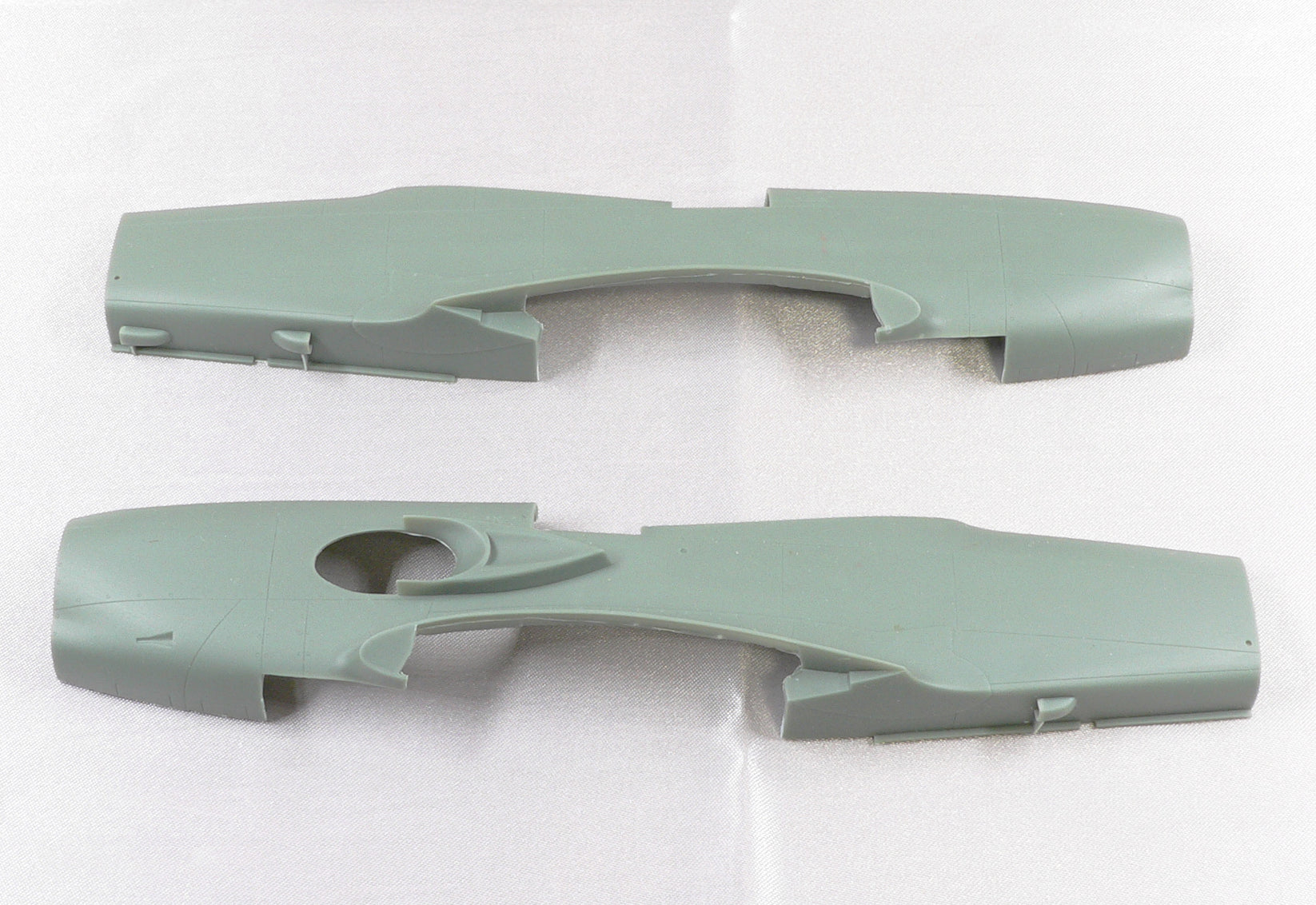 Piper Enforcer (model 1971) conversion set Revell kit P-51D-15NA "late ...