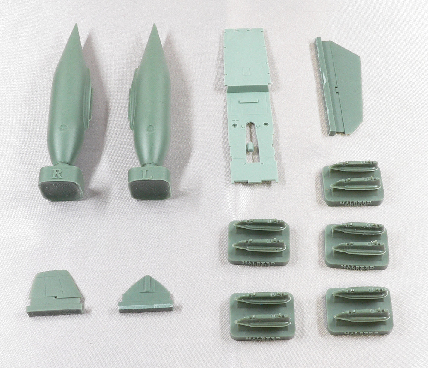 Piper Enforcer (model 1971) conversion set Revell kit P-51D-15NA "late ...